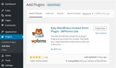 How To Use Wpforms Wordpress Plugin Tutorial Visualmodo