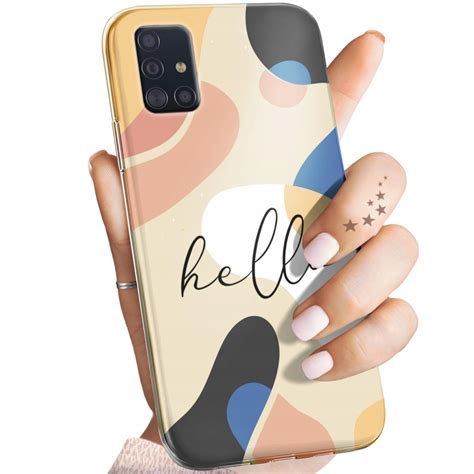 Etui Do Samsung Galaxy A G Wzory Abstrakcja Kolory Kszta Ty Obudowa Samsung Electronics