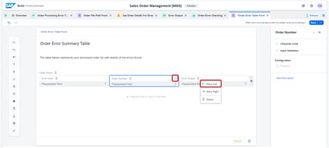 Use List As An Inputoutput For Decision Artifact In Sap Build Process Automation Sap Tutorials
