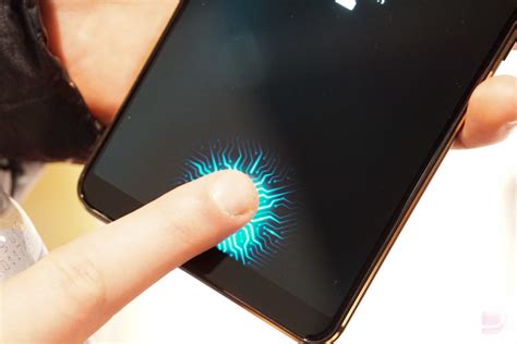 We Played With Synaptics In Display Fingerprint Reader And Can Confirm