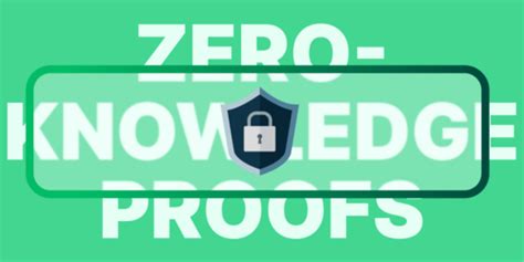 What Are Zero Knowledge Proof Coins Coingecko