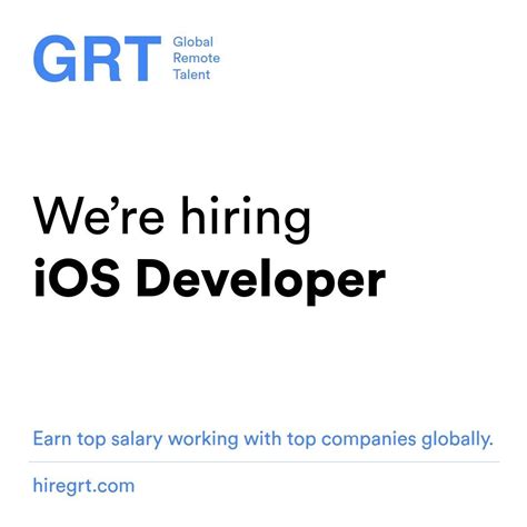Grt On Linkedin Ios Development Swift Objectivec Cocoatouch