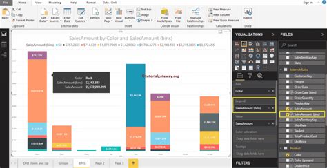 Create Bins In Power Bi