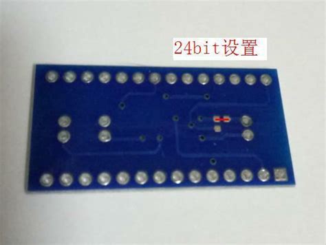 2pcs Pcm1704 To Pcm63 Pcb Dac Decoder Chip Module Pcb Conversion Board Ebay
