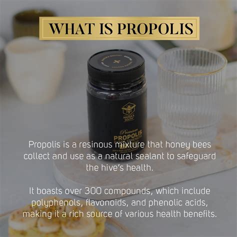 Manuka South Extra Strength Propolis With 48mg Flavonoid Content Dietary Supplement Capsule