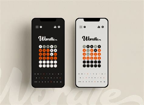 Wordle Redesign Rebound By Brielle Killeen On Dribbble