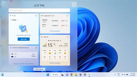 How To Use And Customize Widgets In Windows 11