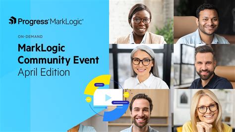 marklogic community event april edition youtube