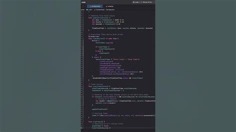 🚀 Flip Clock Pomodoro Timer With Swiftui ⏳🔥 Youtube