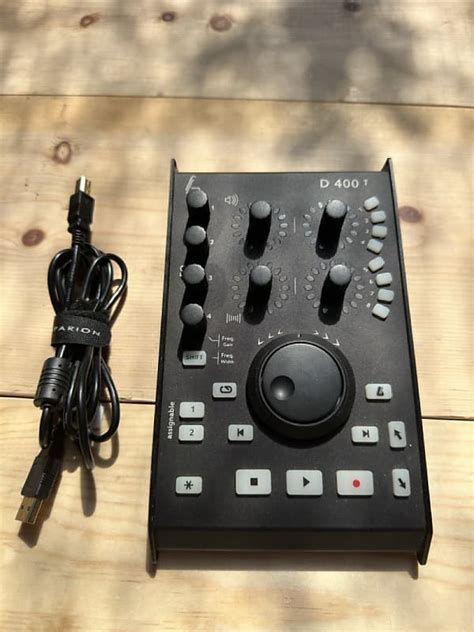Asparion D400t ⚡️ Usb Daw Transport Controller Reverb Uk