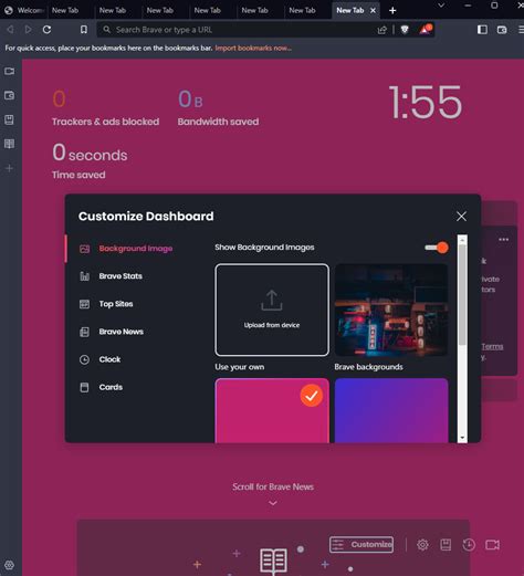 Add Random Button For Color Background · Issue 24968 · Bravebrave