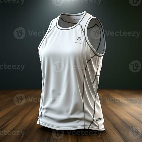Ai Generated D Model Of Men S Singlet Shirt Stock Photo At Vecteezy