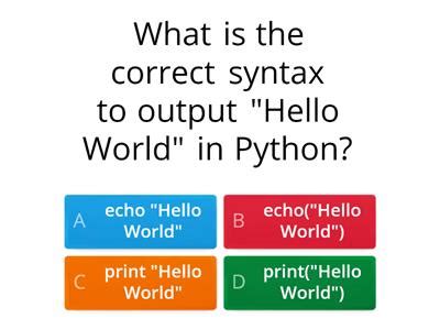 Python Teaching Resources