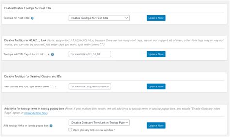 Features Of Wordpress Tooltips Plugin Wordpress Tooltips Plugin