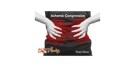Exercise Of The Month Ischemic Compression