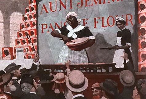 Aunt Jemima Logo Evolution