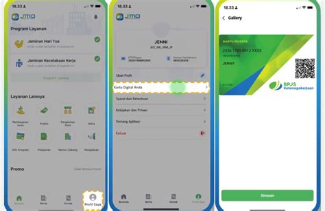 Cetak Kartu Bpjs Lewat Aplikasi Dan Website Jobnas