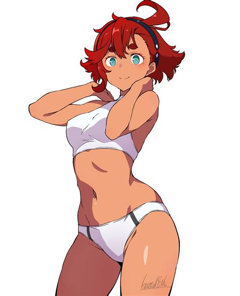 Suletta Mercury Gundam And More Drawn By Batta Sei Danbooru