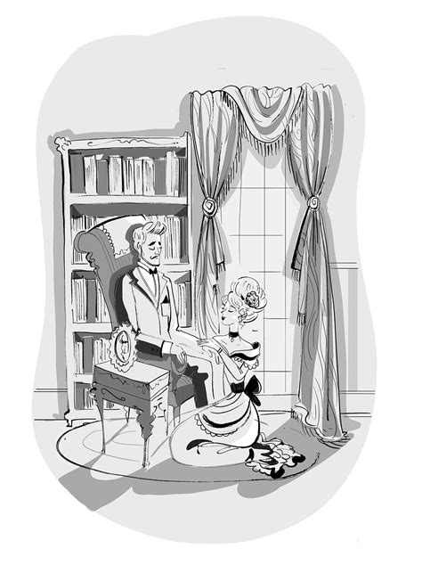 Black And Whites — Eva Byrne Illustration