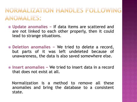 Normalization Pdf Databases Computer Software And Applications