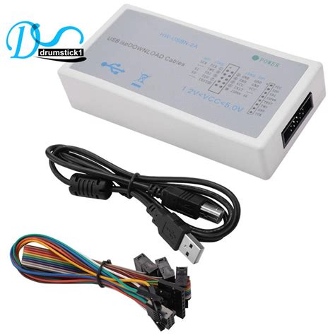 สายเคเบิลโปรแกรมเมอร์ Usb Isp Jtag Spi สําหรับ Lattice Fpga Cpld Hw Usbn 2 Shopee Thailand