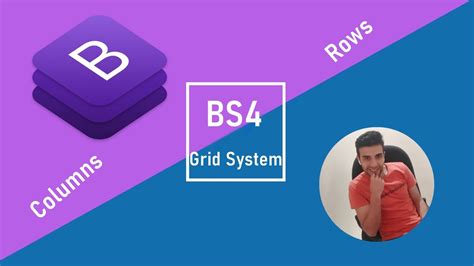 3 Bootstrap 4 Tutorial Grid System Rows And Columns Youtube