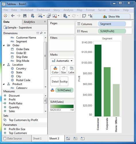 tableau 添加工作表 tableau中文手册