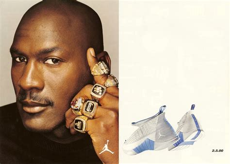 Nike Air Jordan Xv Print Ad From 2000 Air Jordans Jordans Print Ads