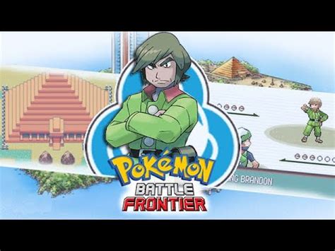 Pokémon Emerald Battle Frontier Battle Pyramid Youtube