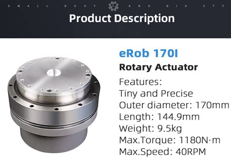 Jupiter Hot Sale Low Price High Torque Robot Joint Precision Robotic Steeper Dc Bldc Brushless