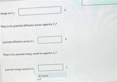 Solved Four Capacitors Are Arranged In The Circuit Shown In