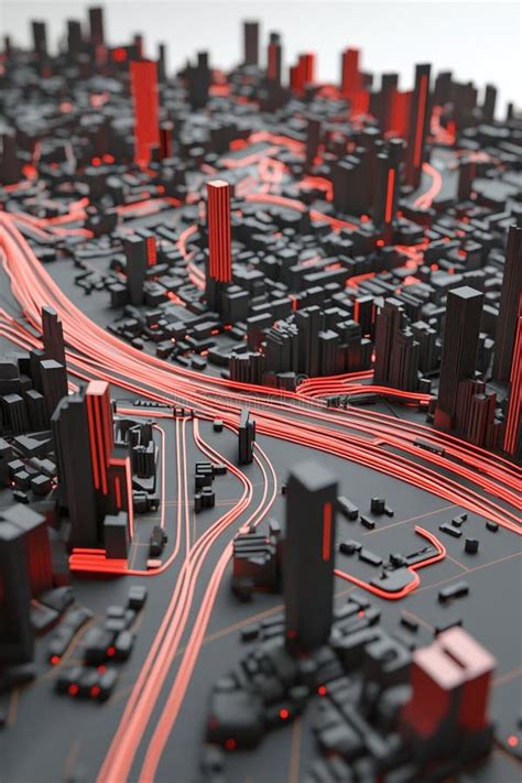 A Visually Striking 3d Urban Map With Traffic And Gis Linked Data
