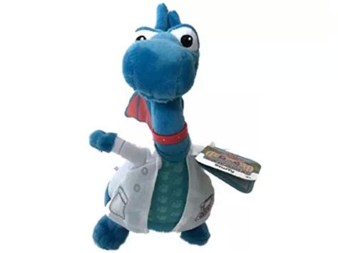 DISNEY JUNIOR DOC Mcstuffins Toy Hospital Stuffy Lab Coat Plush Soft Stuffed Dol