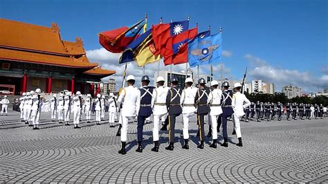 2015104 Sun 中正紀念堂 國防部三軍樂儀隊 104年雙十國慶 表演操預演 Youtube