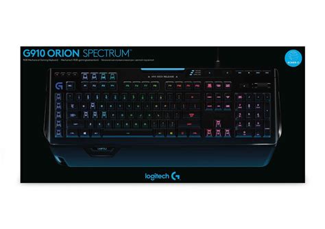 Logitech G910 Orion Spectrum Rgb Uk Layout Donanımhaber Forum
