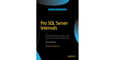 Pro Sql Server Internals Second Edition Book