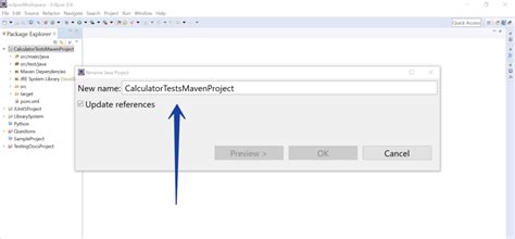How To Rename A Project In Eclipse Ide Testingdocs