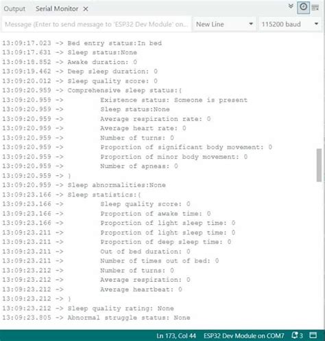 Esp32 And C1001 Mmwave Sensor For Sleep Fall Life Detection