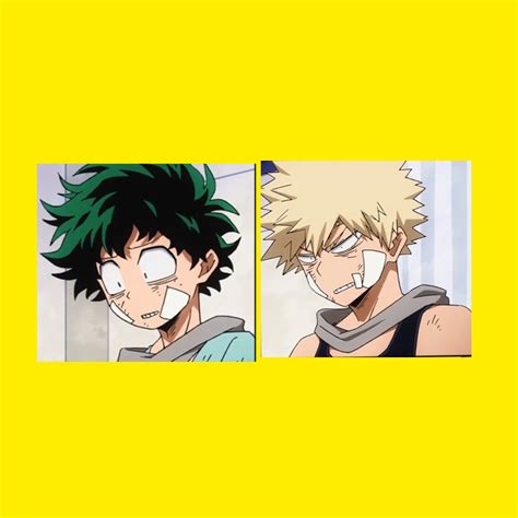 Matching Anime Pfp Bakugo And Deku