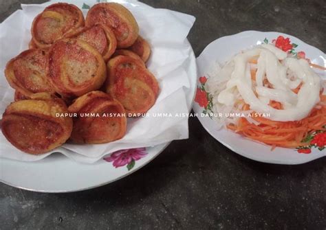 Resep Chicken Egg Roll Dan Salad Ala Hokben Oleh Umma Aisyah Cookpad