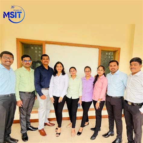 Msit Program Hyderabad