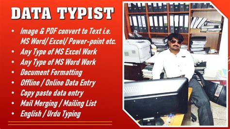 Do Ms Word Excel Inpage Power Point And Typing By Javediqbal300 Fiverr