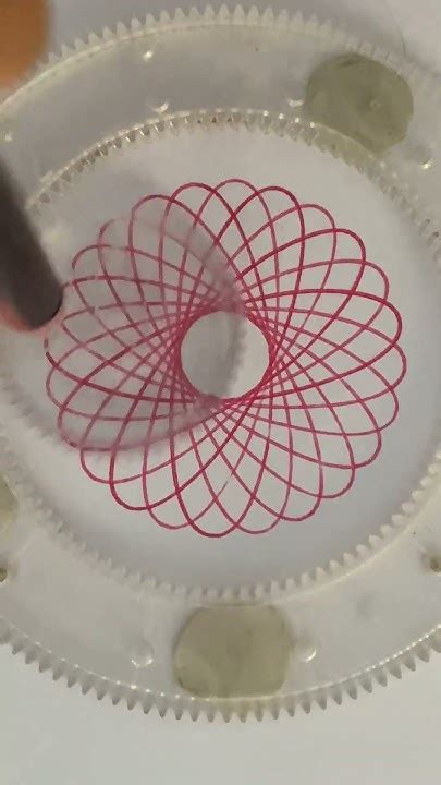 How To Create A Colorful Spirograph Art Diy Tutorial Art Youtube