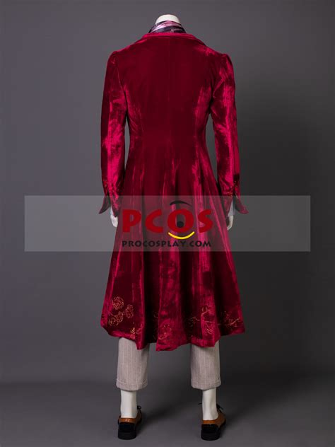 2023 Charlie And The Chocolate Factory Wonka Willy Wonka Cosplay Costume Best Profession