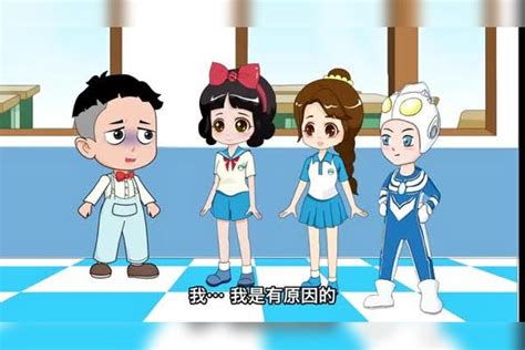 搞笑动漫：大头儿子怎么总是迟到？大头儿子动漫