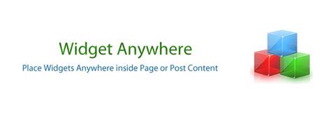 Widget Anywhere Plugin Widget Plugins Free Wordpress Themes