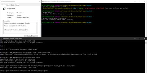 Script Does Not Seem To Work Under Windows 10 · Issue 5 · Rdpoorrigol