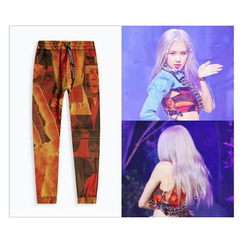 Gak Nyangka Tank Top Rose Blackpink Saat Tampil Di Inkogayo Ini