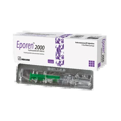 Buy Eporen 2000 Iu Injection View Uses Price Side Effects And Dosage