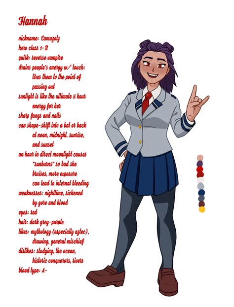 Obligatory My Hero Academia Self Insert By Bootyduke On Deviantart